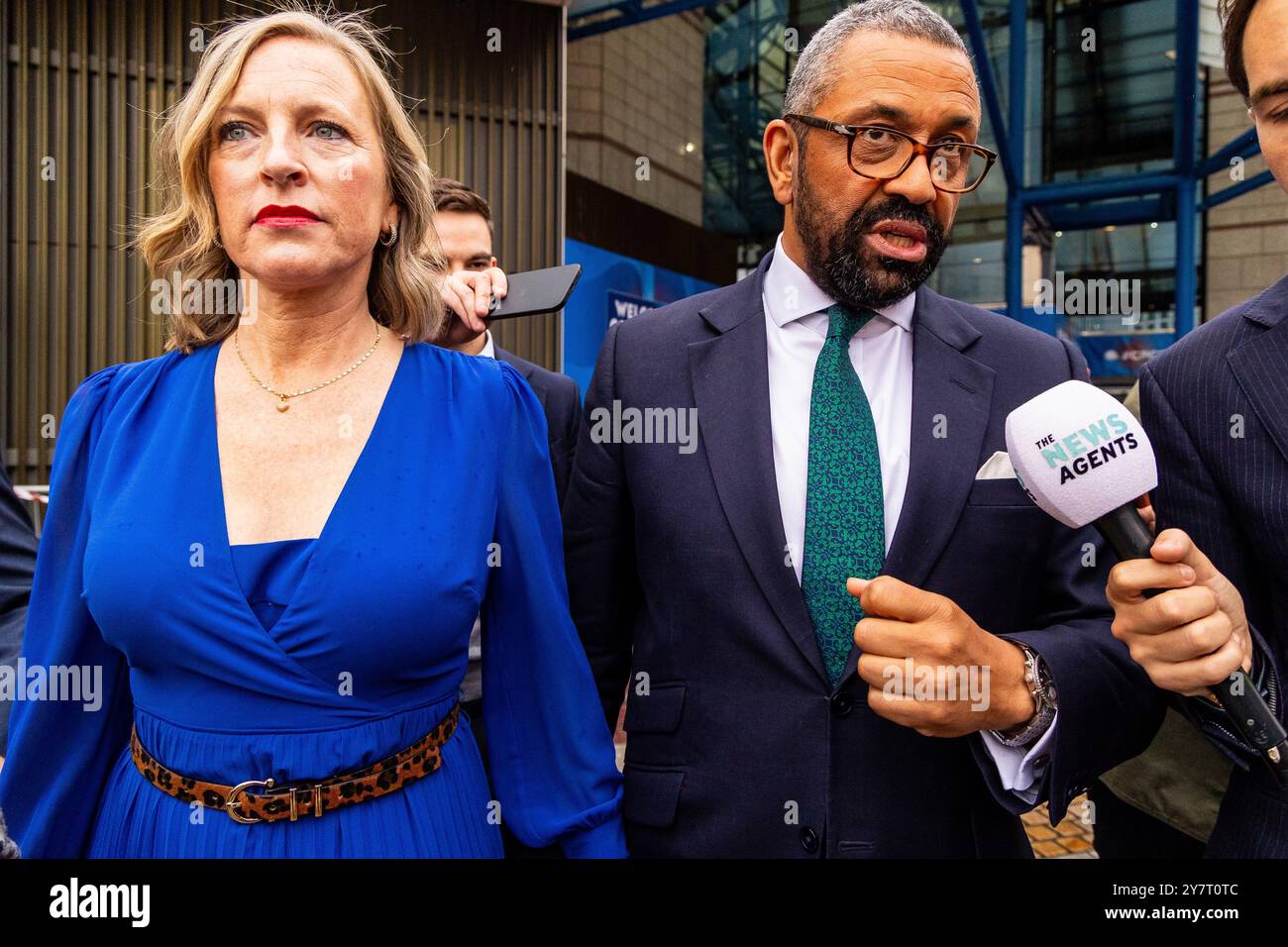 Birmingham, UK. 01st Oct, 2024. Conservative Party Conference 2024 ...