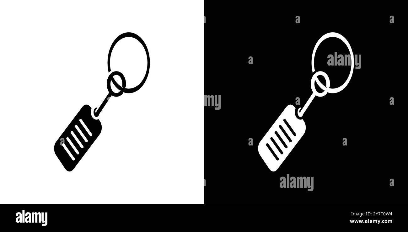 Key Chain Icon vector line logo mark or symbol set collection outline style Stock Vector Image ...