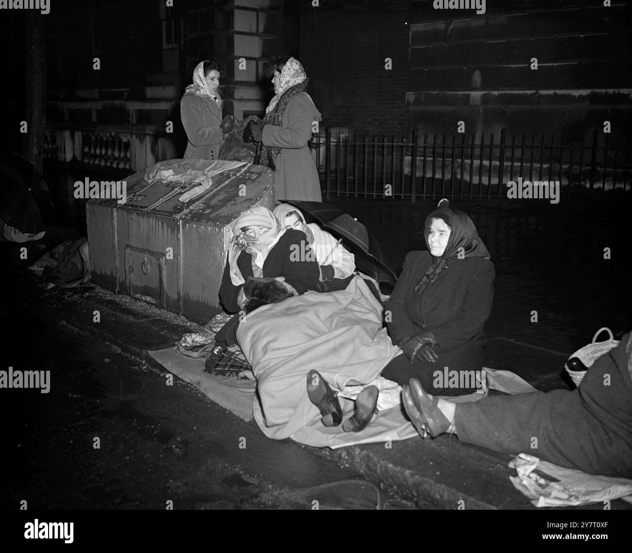 Muffled up Black and White Stock Photos & Images - Alamy