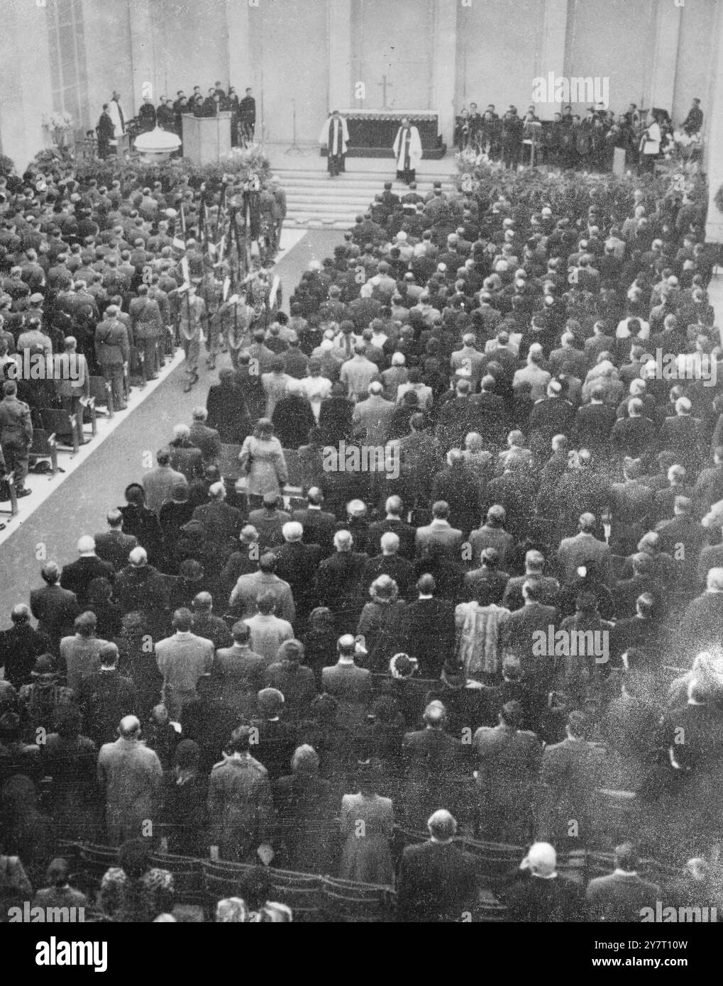 GEORGE VI KING - FUNERAL PROCESSION THROUGH LONDON - United Kingdom ...