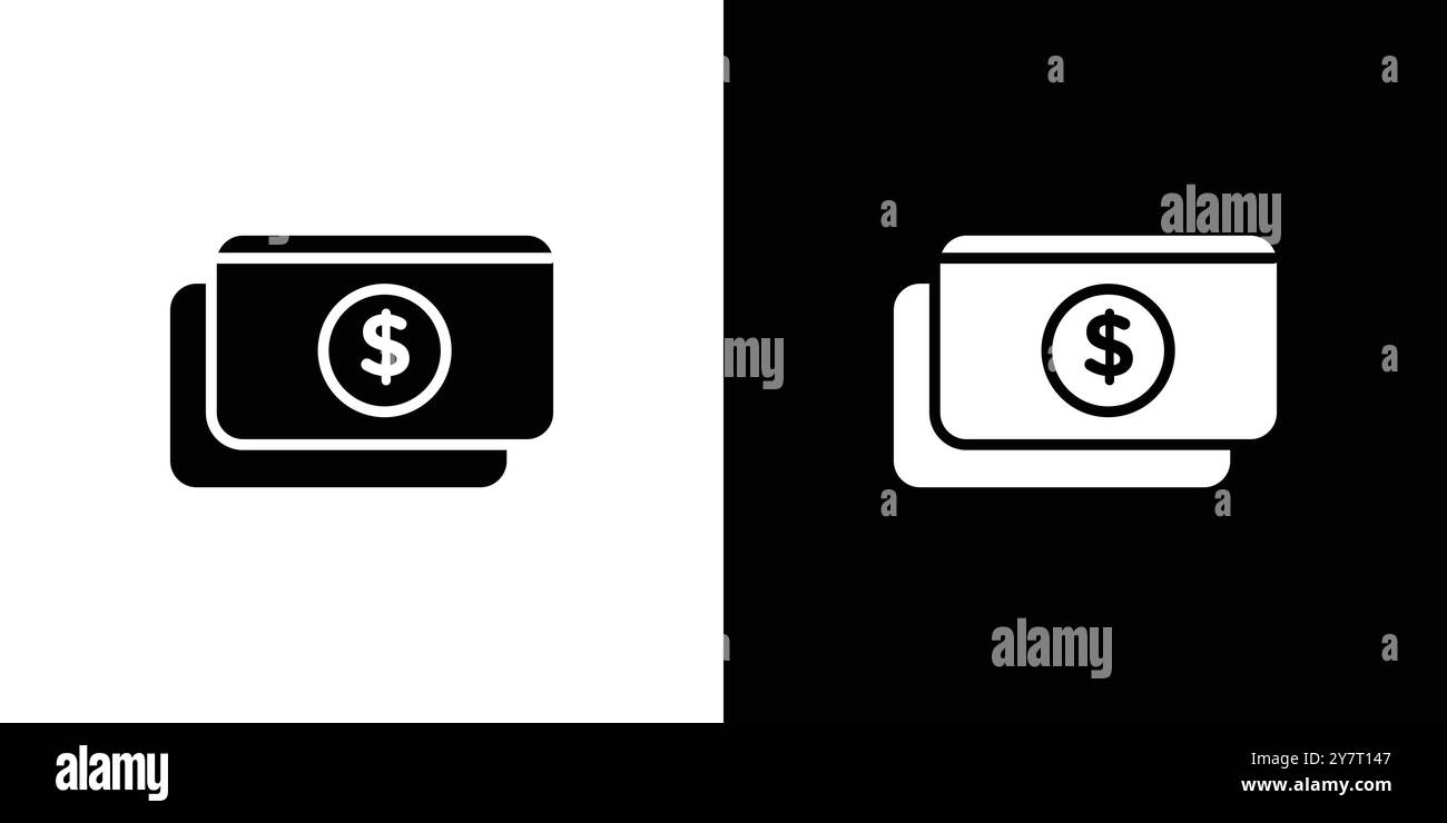 Payment method icon vector line logo mark or symbol set collection ...