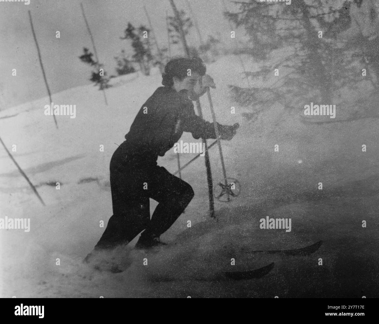 Olympics in oslo 1952 hi-res stock photography and images - Alamy