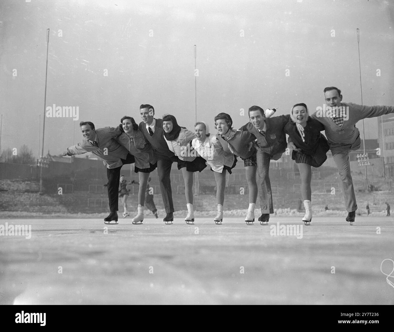 Olympics 1952 oslo hi-res stock photography and images - Alamy