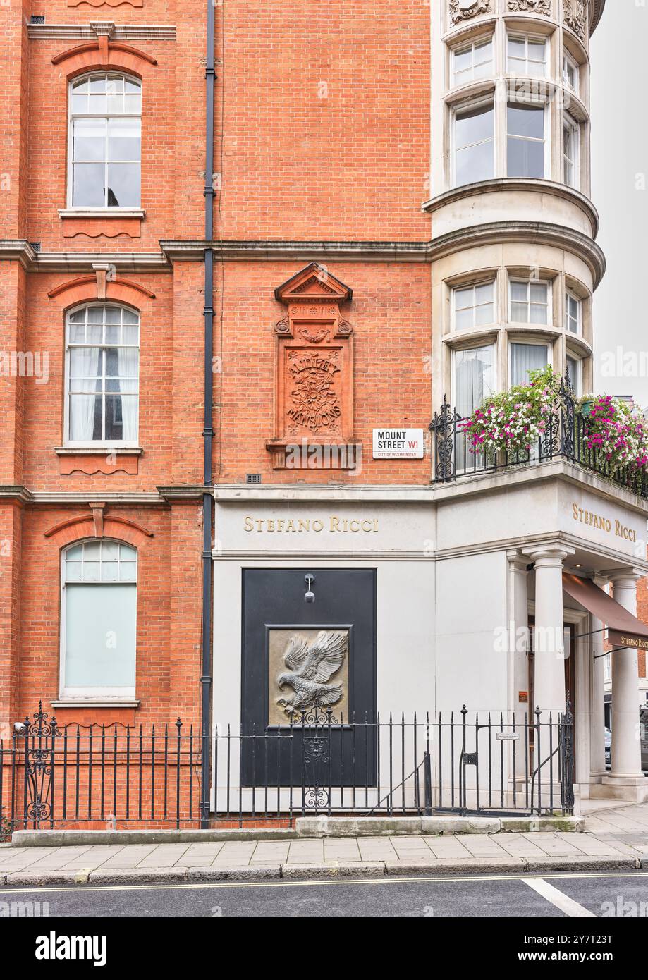 Stefano Ricci, Mayfair, London, England Stock Photo - Alamy