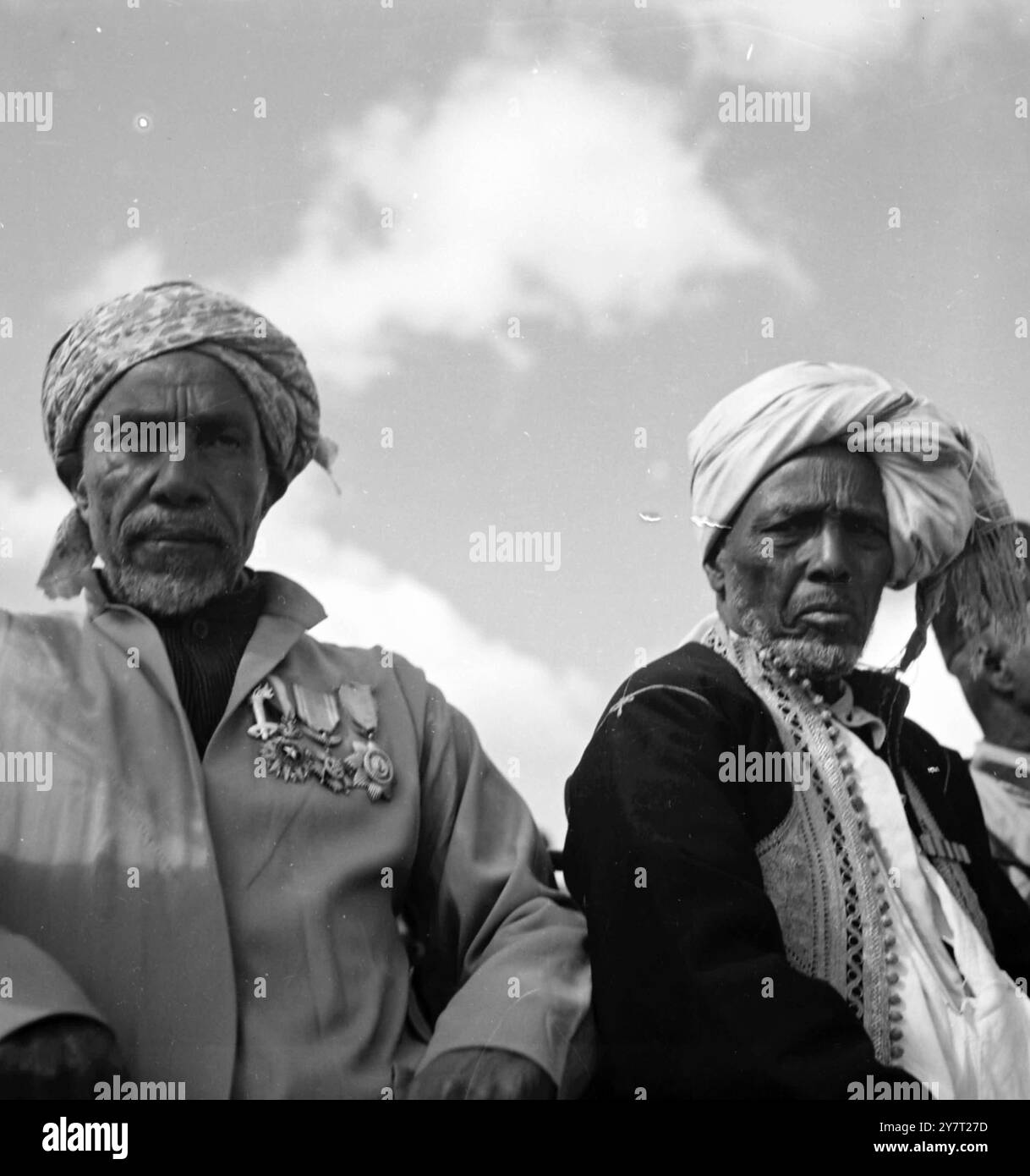 CHIEFS - WHO WILL MEET PRINCESS ELIZABETH AND DUKE OF EDINBURGH in ...