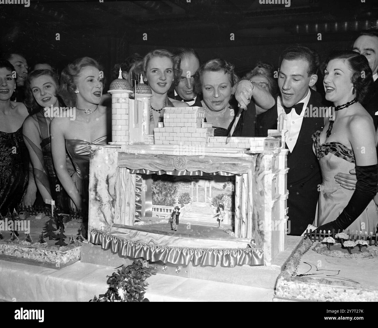 THE "WINDMILL" CELEBRATES ANOTHER ANNIVERSARY 5-2-52 The *Windmill ...