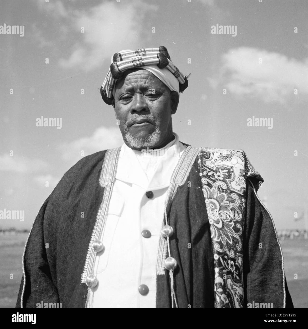 Princess elizabeth in kenya` Black and White Stock Photos & Images - Alamy