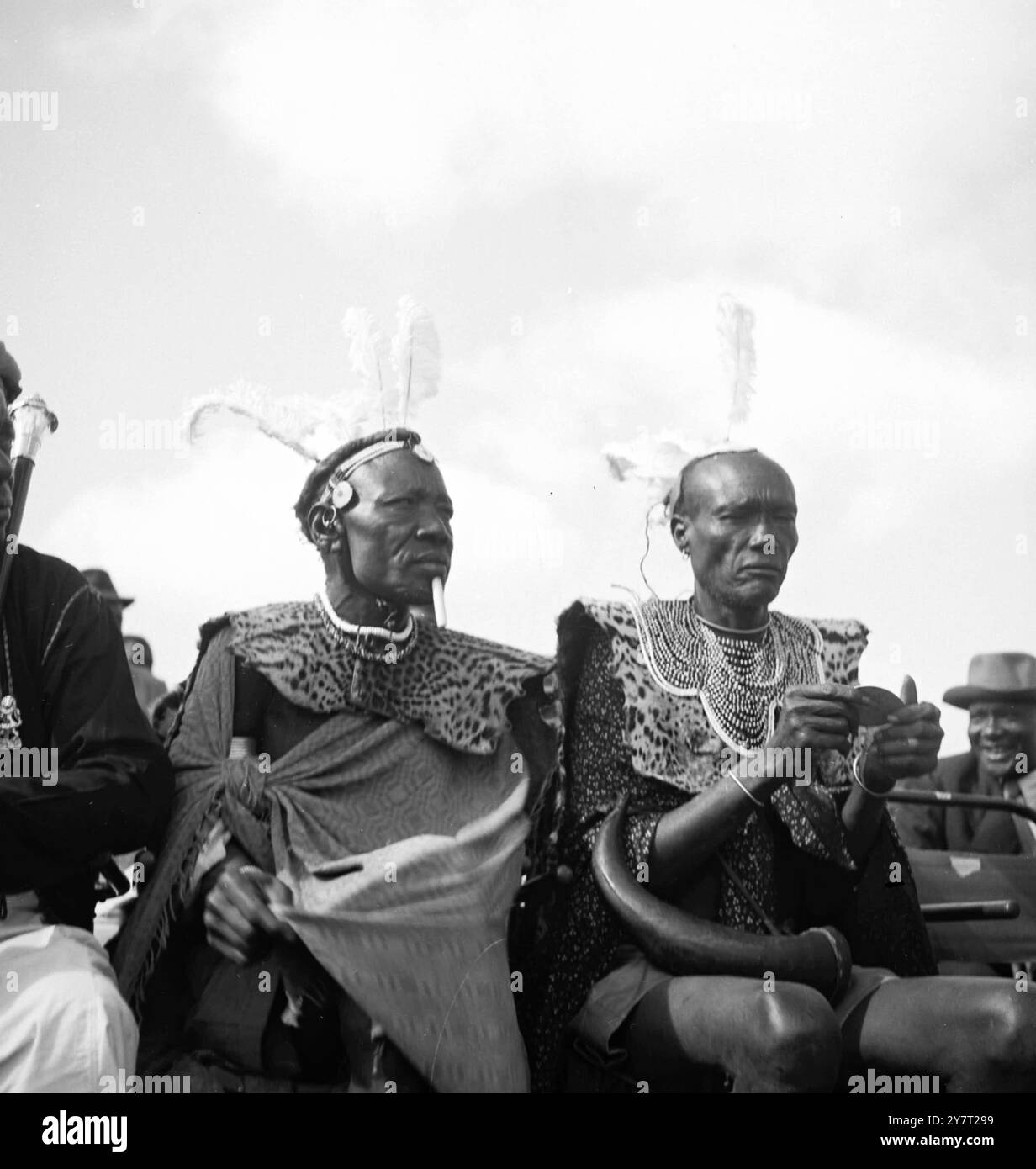 CHIEFS - WHO WILL MEET PRINCESS ELIZABETH AND DUKE OF EDINBURGH in ...