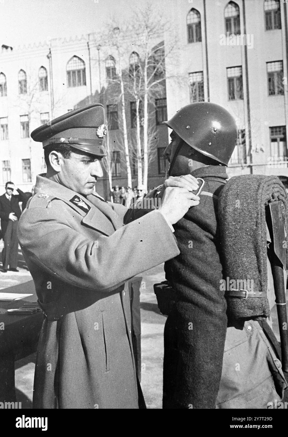 Shah iran 1950s hi-res stock photography and images - Alamy