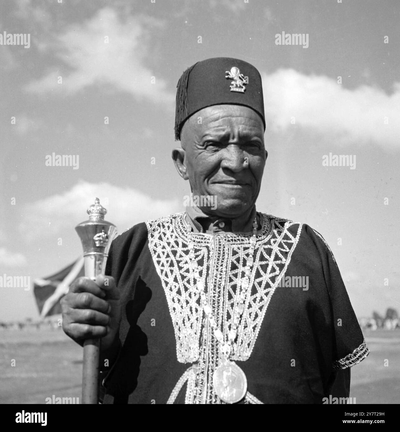 CHIEFS - WHO WILL MEET PRINCESS ELIZABETH AND DUKE OF EDINBURGH in ...