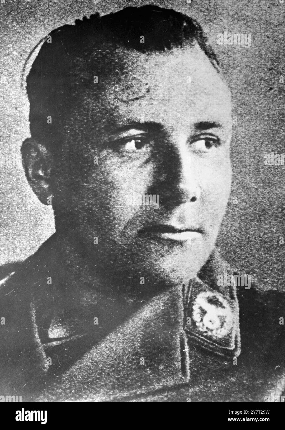 HITLER'S DEPUTY REPORTED TO BE A MONK IN ITALY 4-2-52 Martin Bormann ...