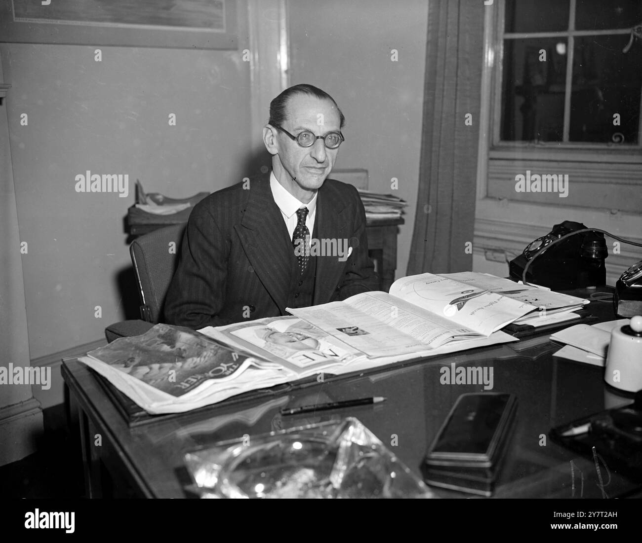 Isidore gluckstein Black and White Stock Photos & Images - Alamy