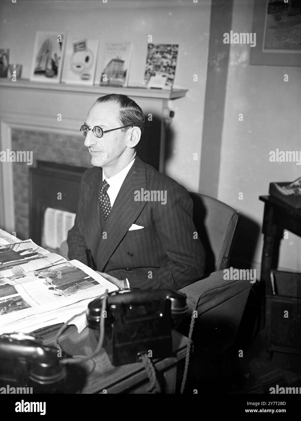 Isidore gluckstein Black and White Stock Photos & Images - Alamy