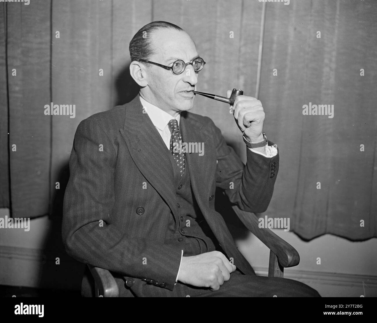 Samuel Salmon in his office at J Lyons & CoSam started in the kitchens ...