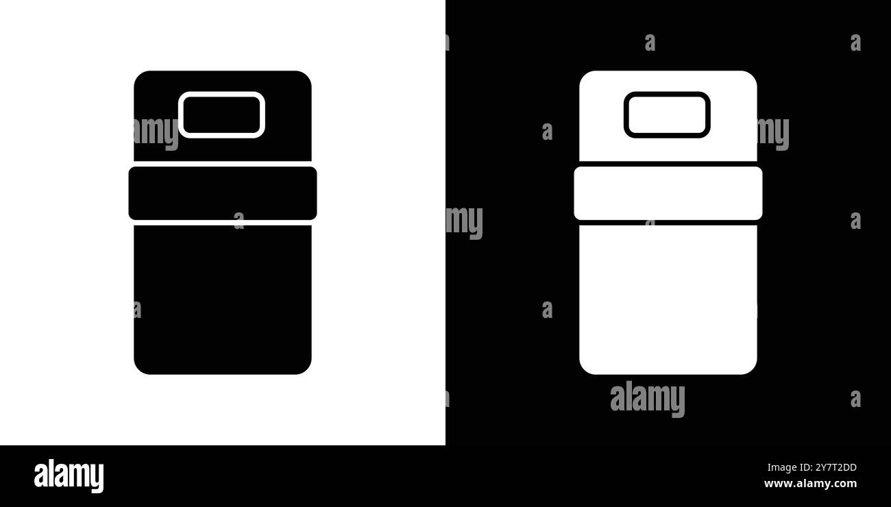 single bed icon vector line logo mark or symbol set collection outline ...