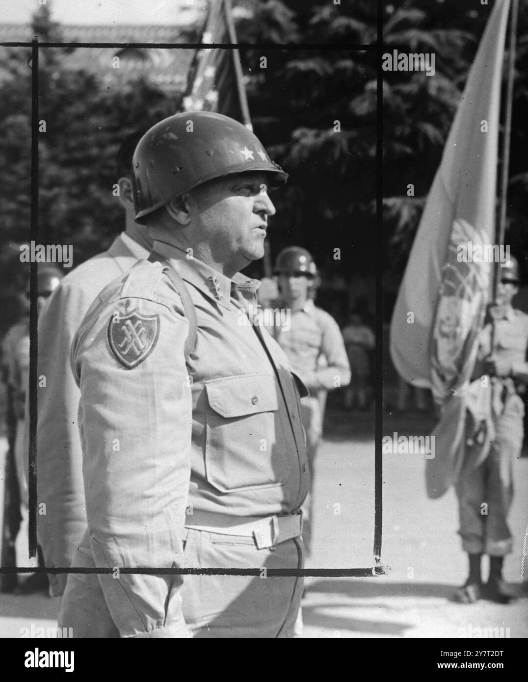 CALLED BY MacARTHUR, AS COMMUNISTS POUR THROUGH GAP . Pictured here is ...