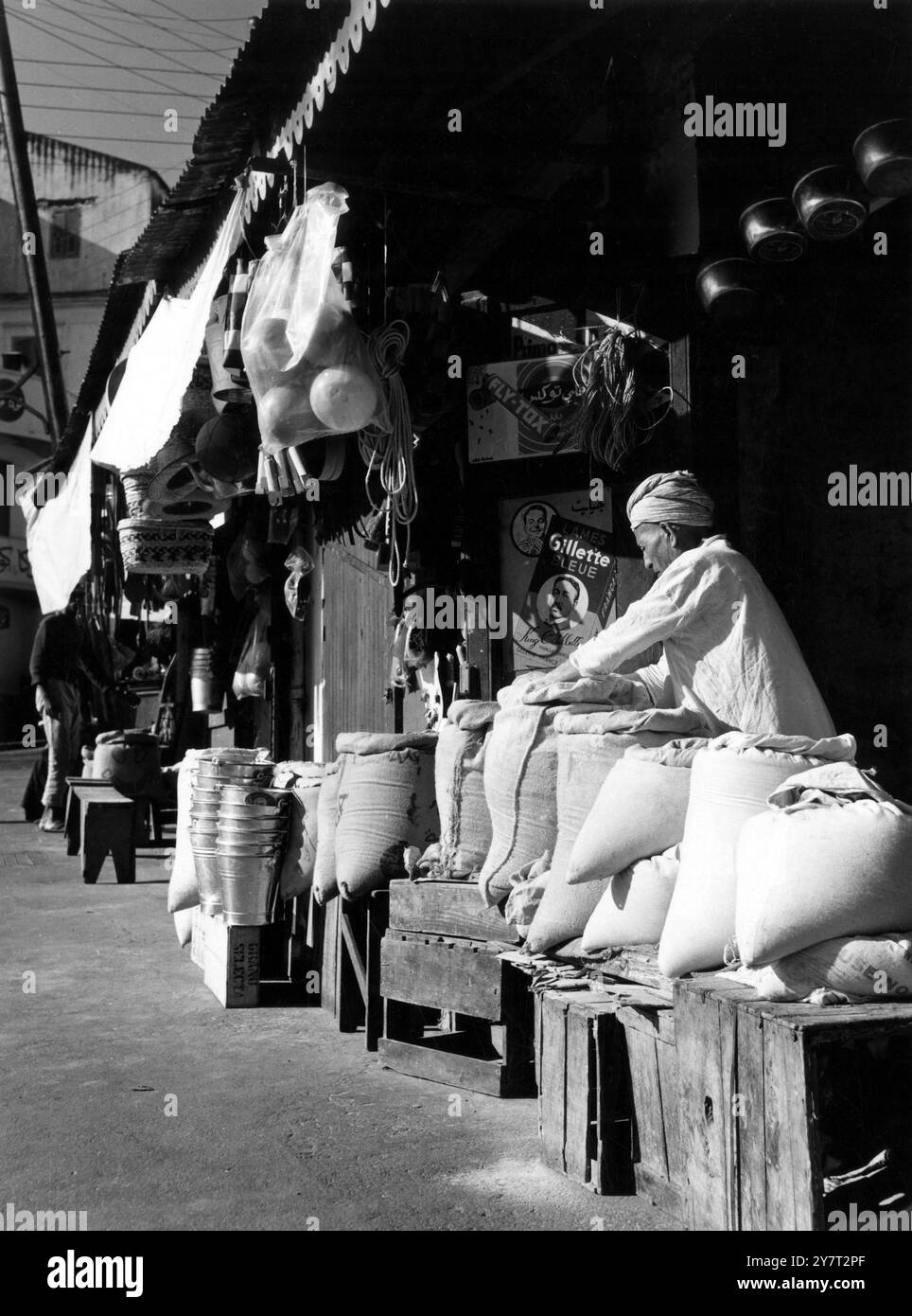 Tangier morocco grand socco market hi-res stock photography and images ...
