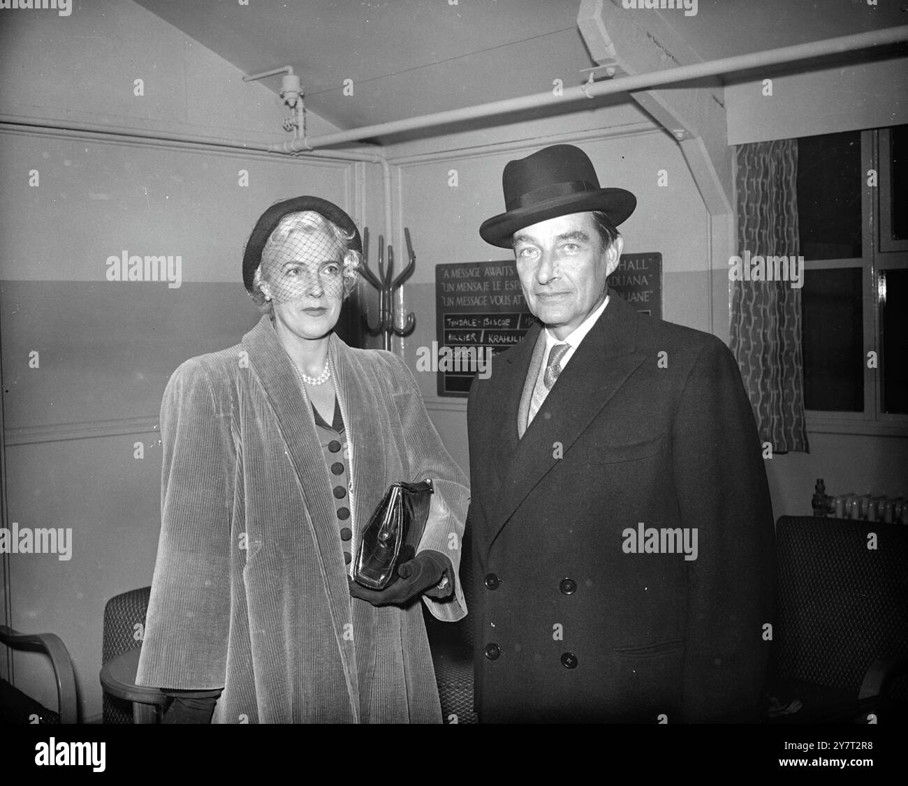 CAIRO AMBASSADOR HOME FOR TALKS Sir Ralph Stevenson, British Ambassador ...