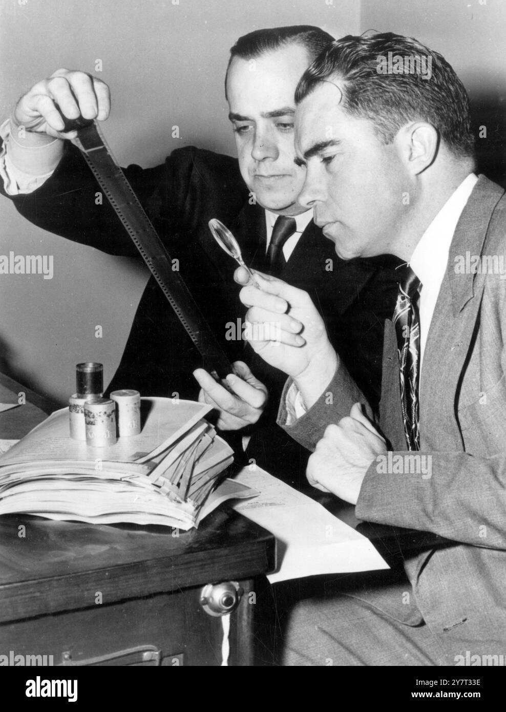 NIXON AS RED PROBERWashington : President elect Richard Nixon ...