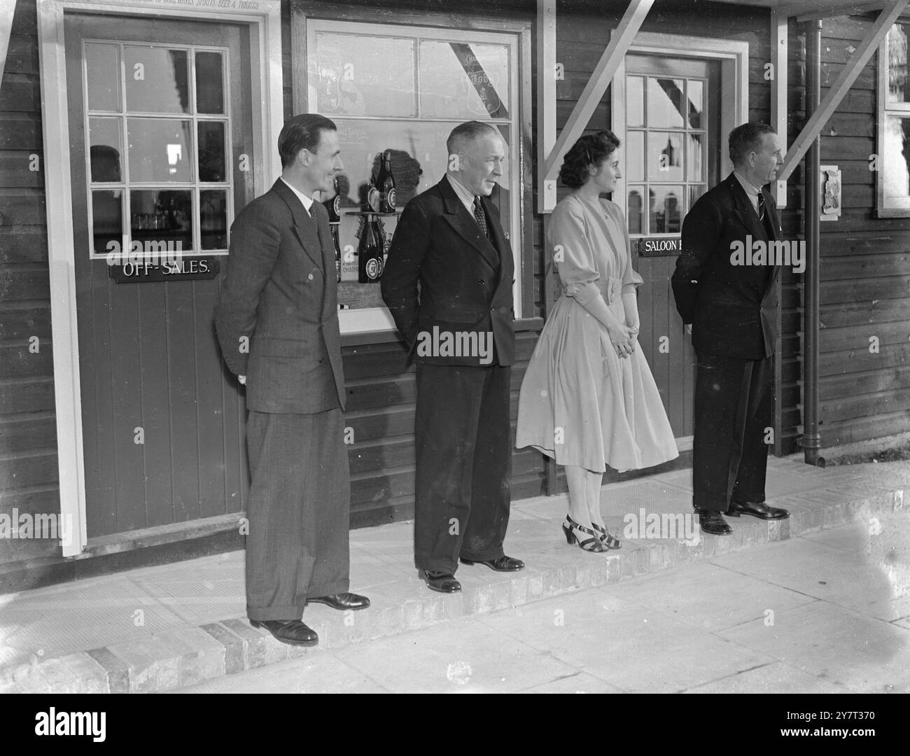 Opening of the Battle of Britain Public House - Northfleet . 22 March ...
