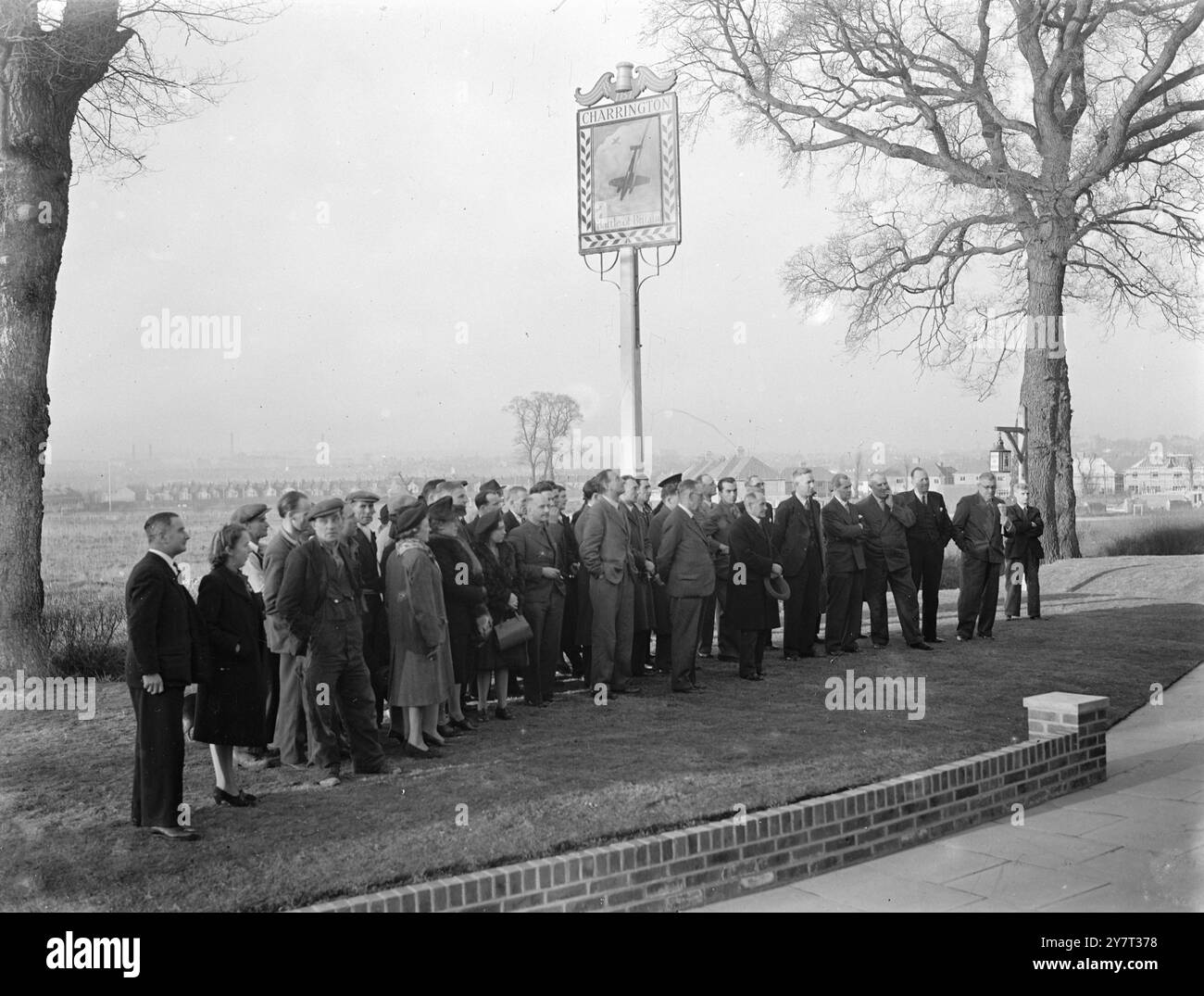 Opening of the Battle of Britain Public House - Northfleet . 22 March ...