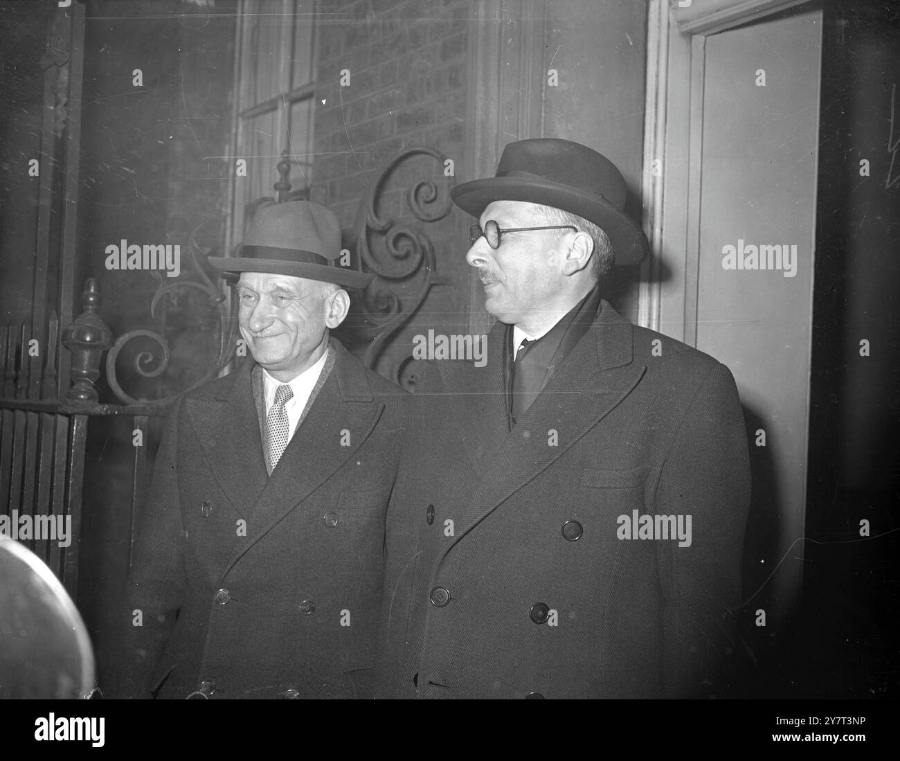 Mr robert schuman black and white hi-res stock photography and images ...