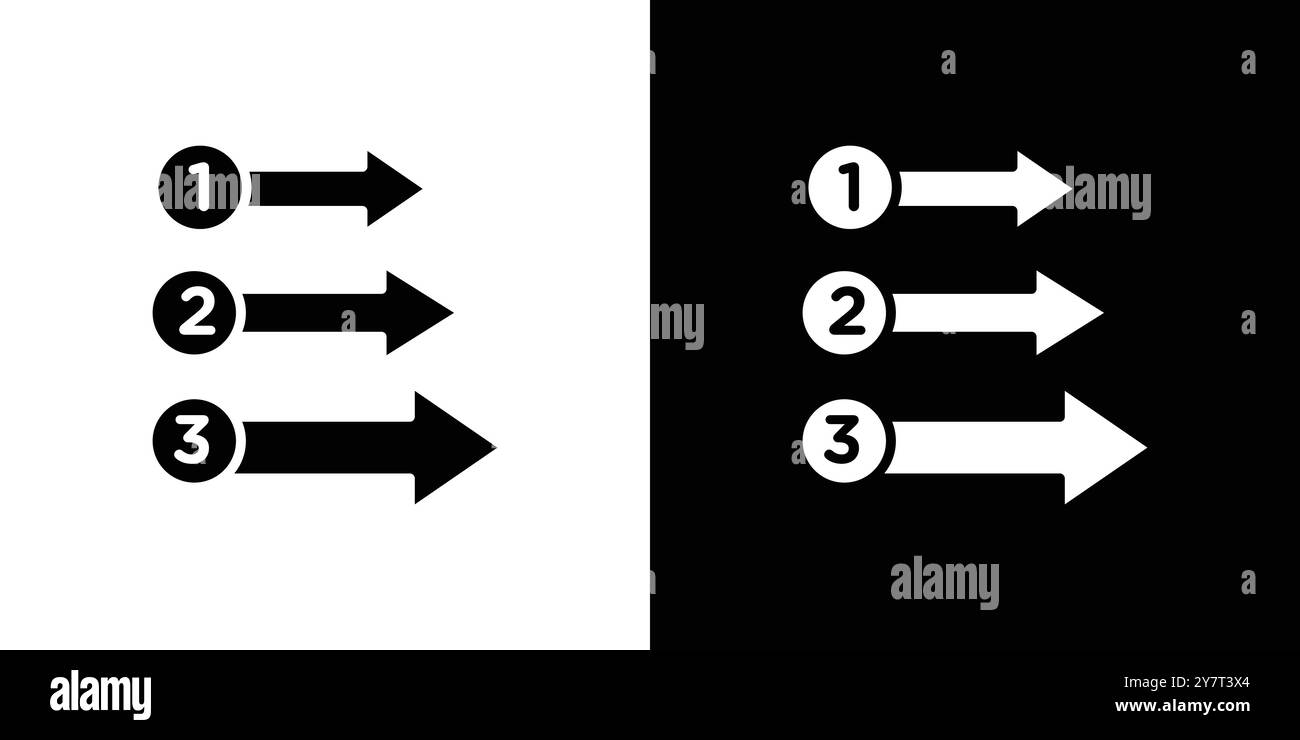 Priority icon vector line logo mark or symbol set collection outline ...