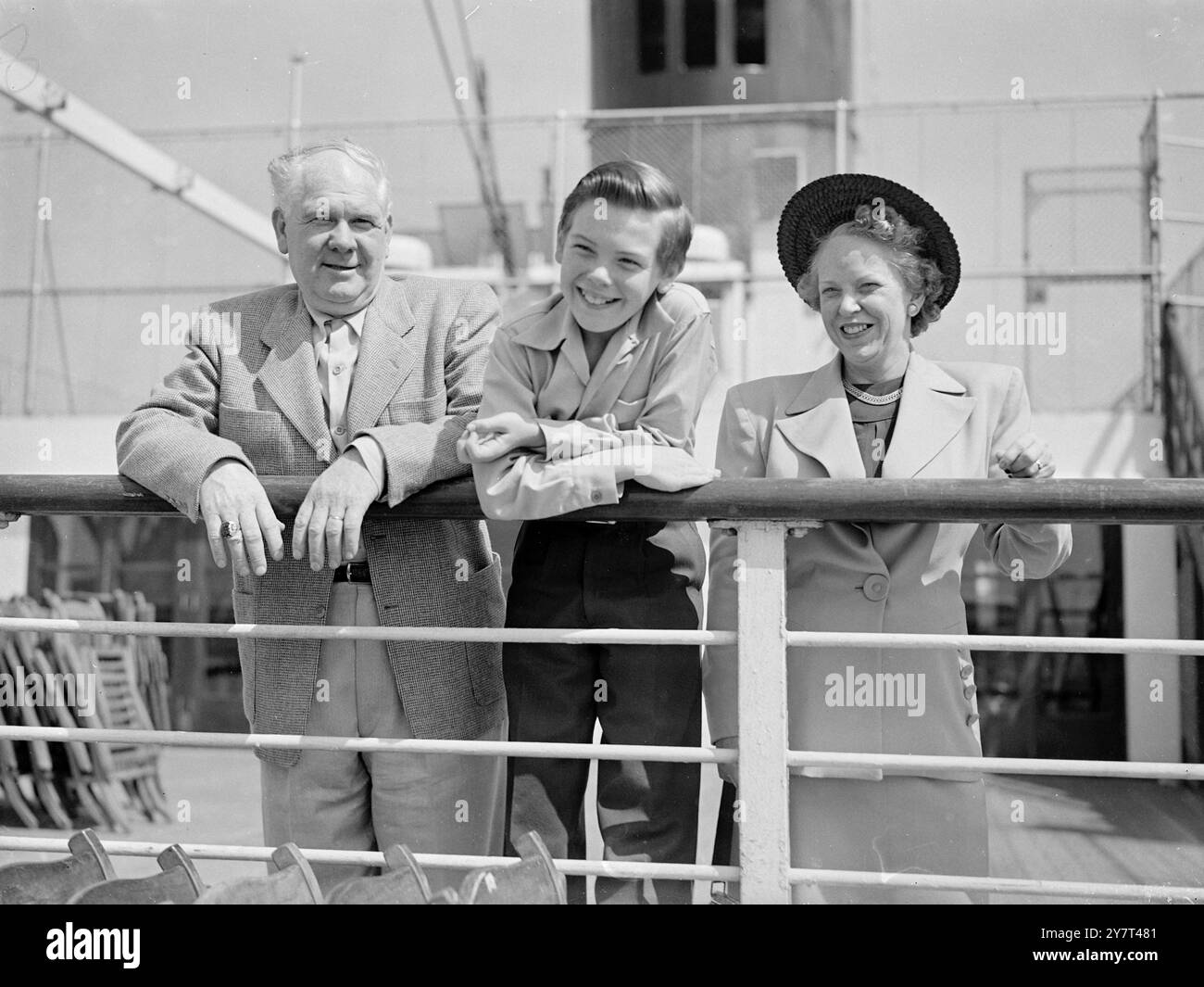 BOY FILM ACTOR SAILS IN Eleven-year-old BOBBY DRISCOLL , who was the ...