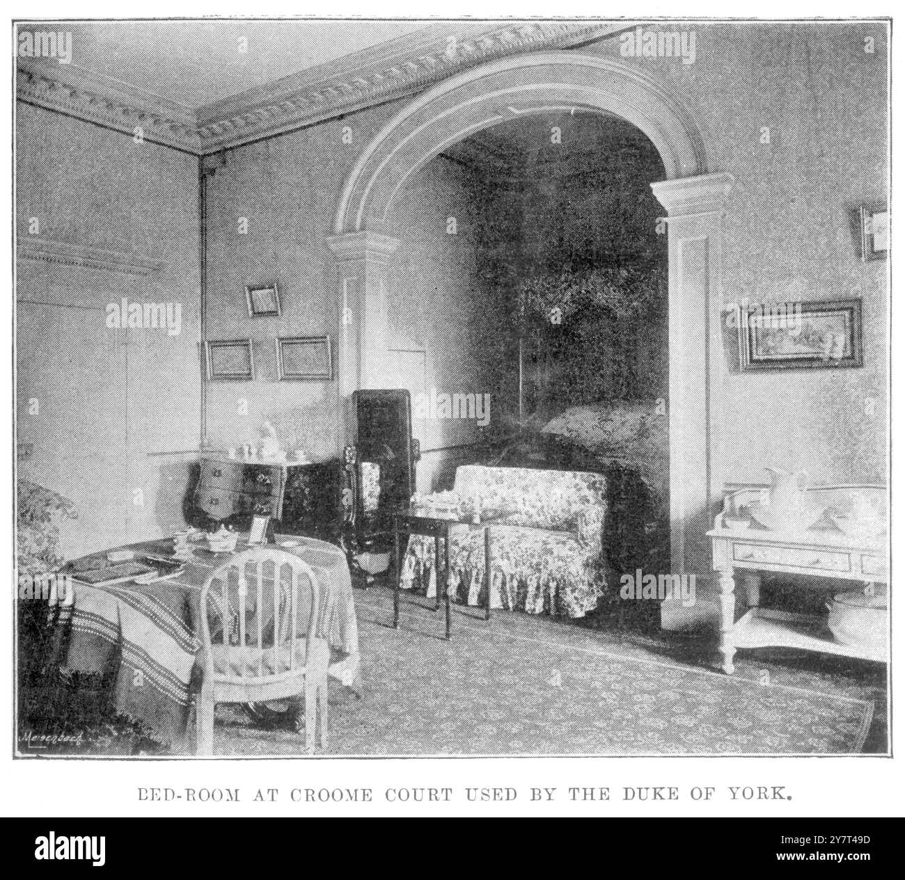 Victorian lady bedroom Cut Out Stock Images & Pictures - Alamy