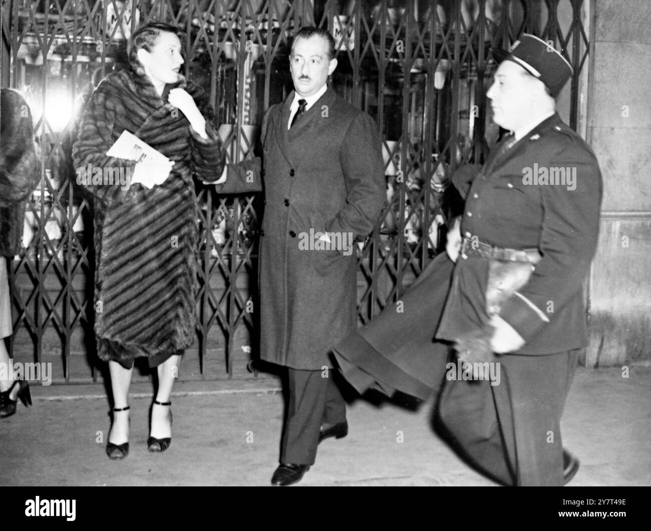 Mussolini's daughter visits ParisEdda Ciano , duaghter of Mussolini and ...