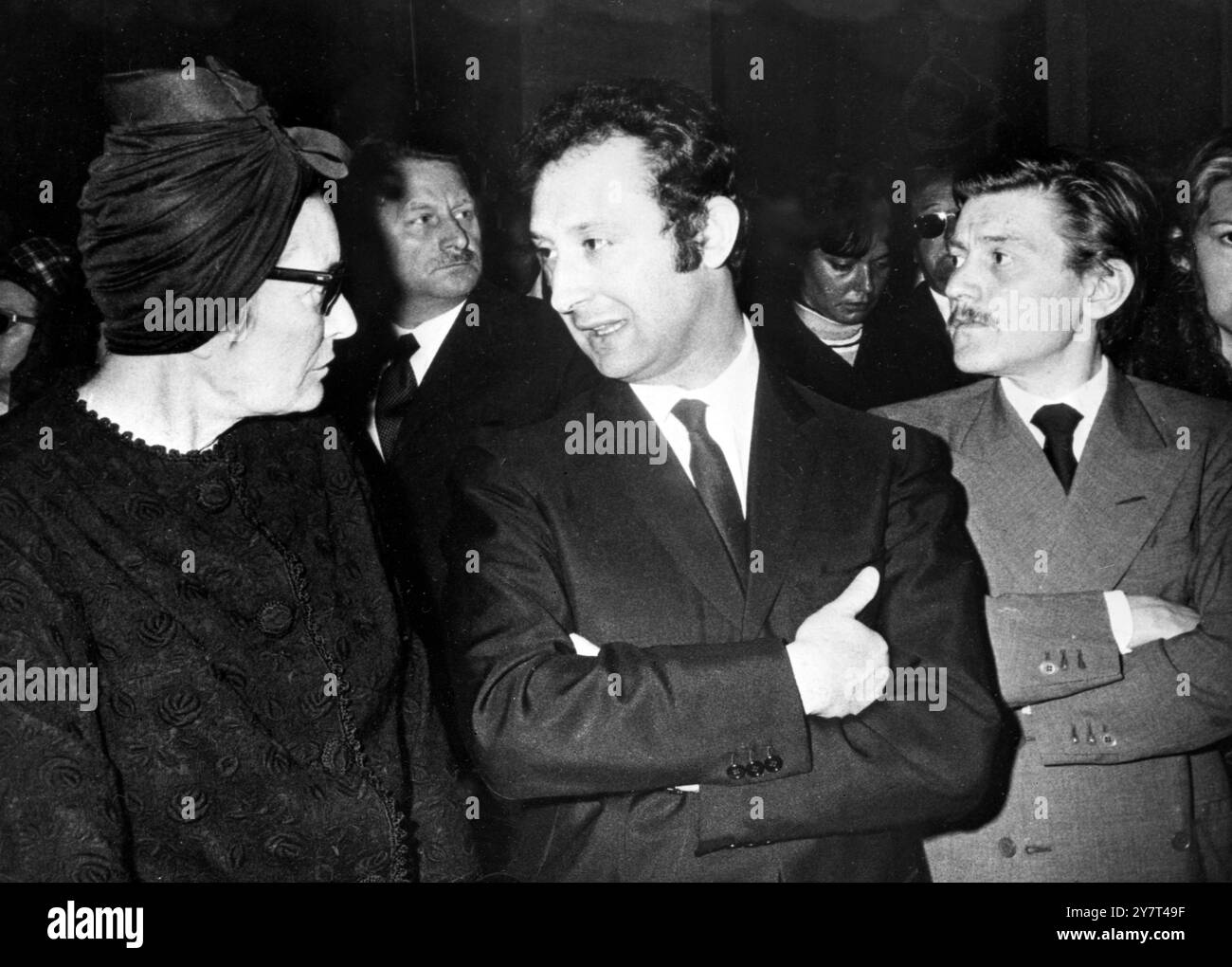 Rome : Edda Ciano , eldest daughter of the late Italian dictator Benito ...