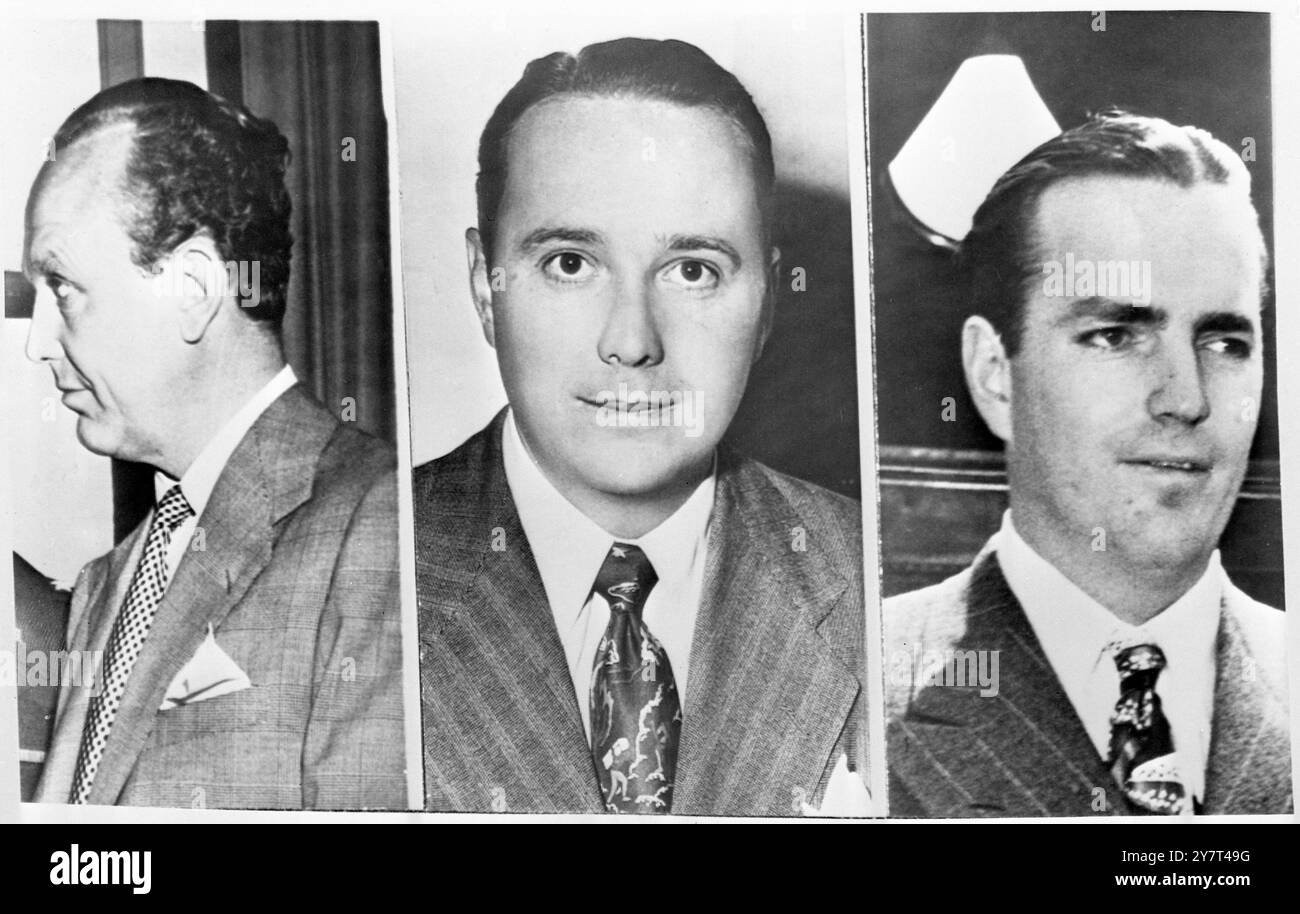 SON'S OF WILLIAM RANDOLPH HEARST Left to Right : William Randolph ...