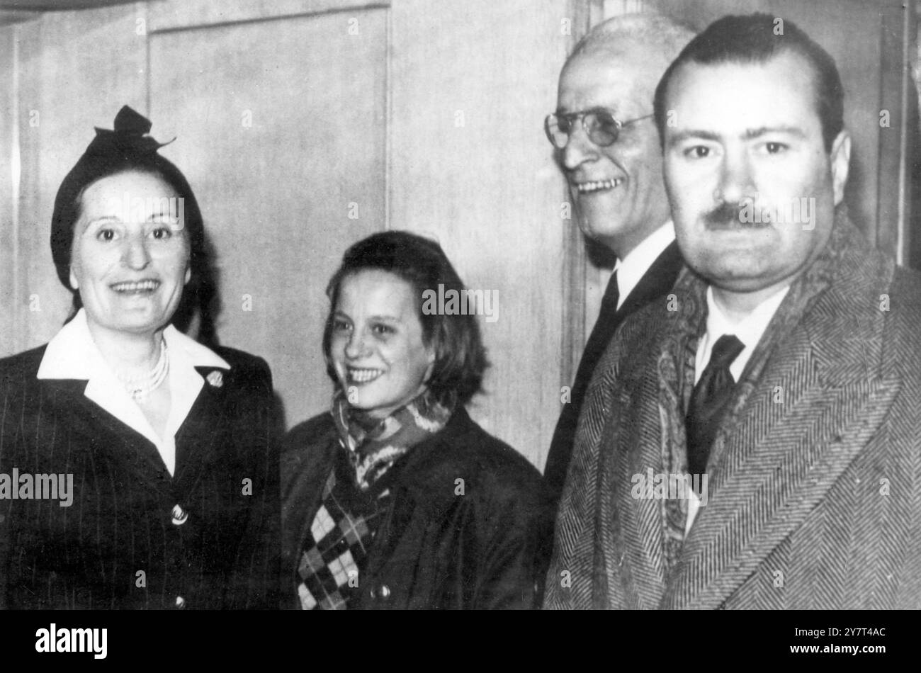 Daughter of benito mussolini hi-res stock photography and images - Alamy