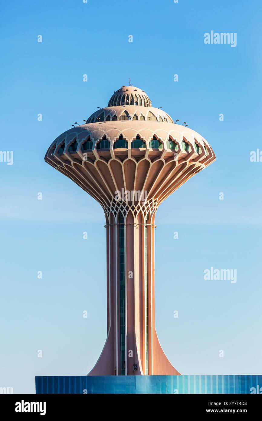 The Al Khobar Corniche Water Tower is an icon of Khobar City, Saudi ...