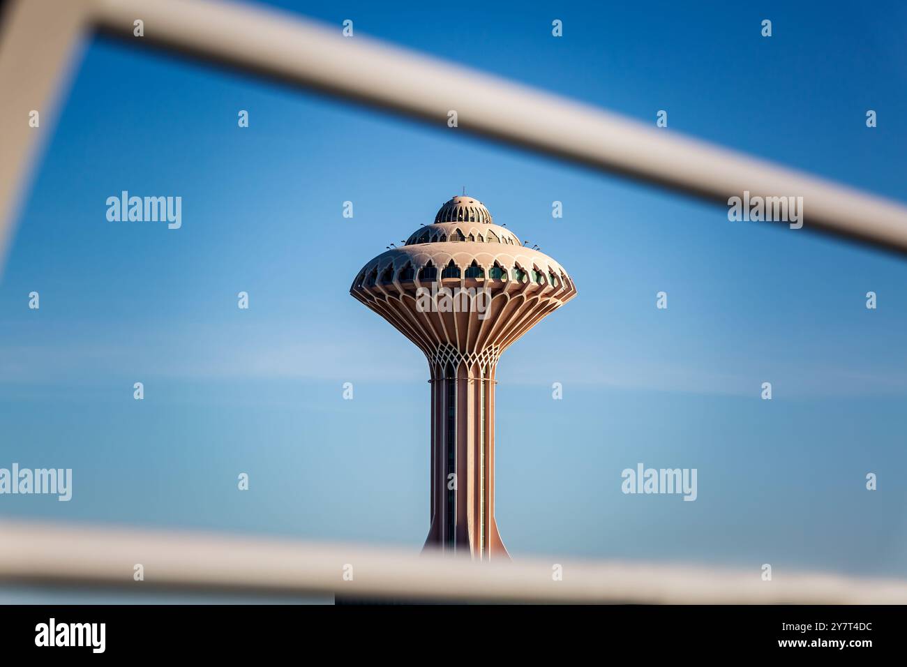 The Al Khobar Corniche Water Tower is an icon of Khobar City, Saudi ...