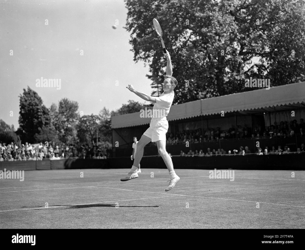 Forties tennis players hi-res stock photography and images - Alamy