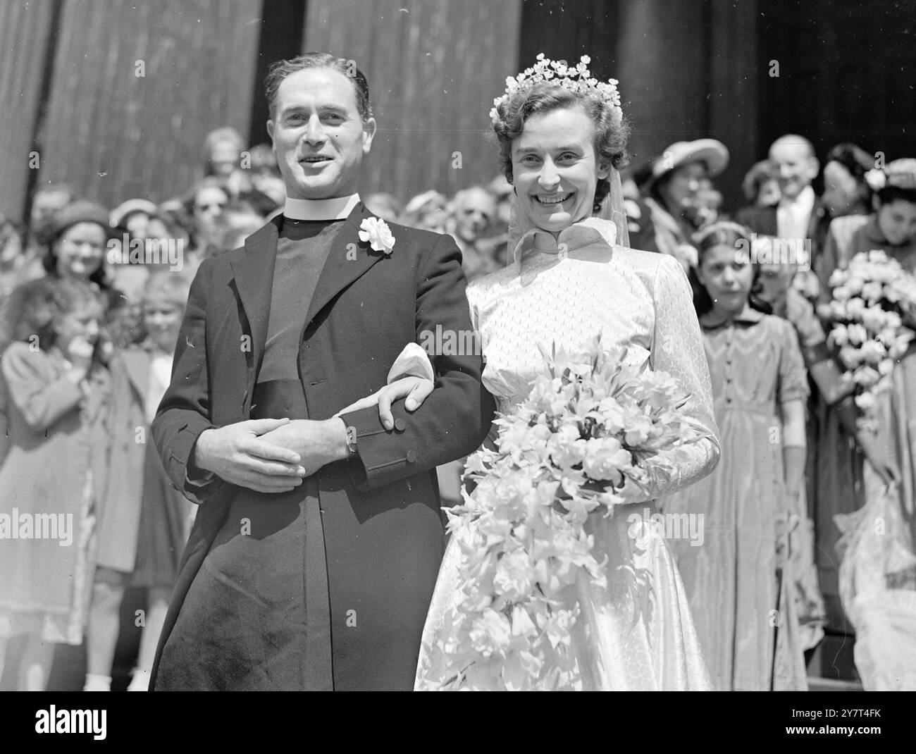 ST . PAUL'S WEDDING FOR LONDON'S YOUNGEST ARCHDEAN The venerable OSWIN ...
