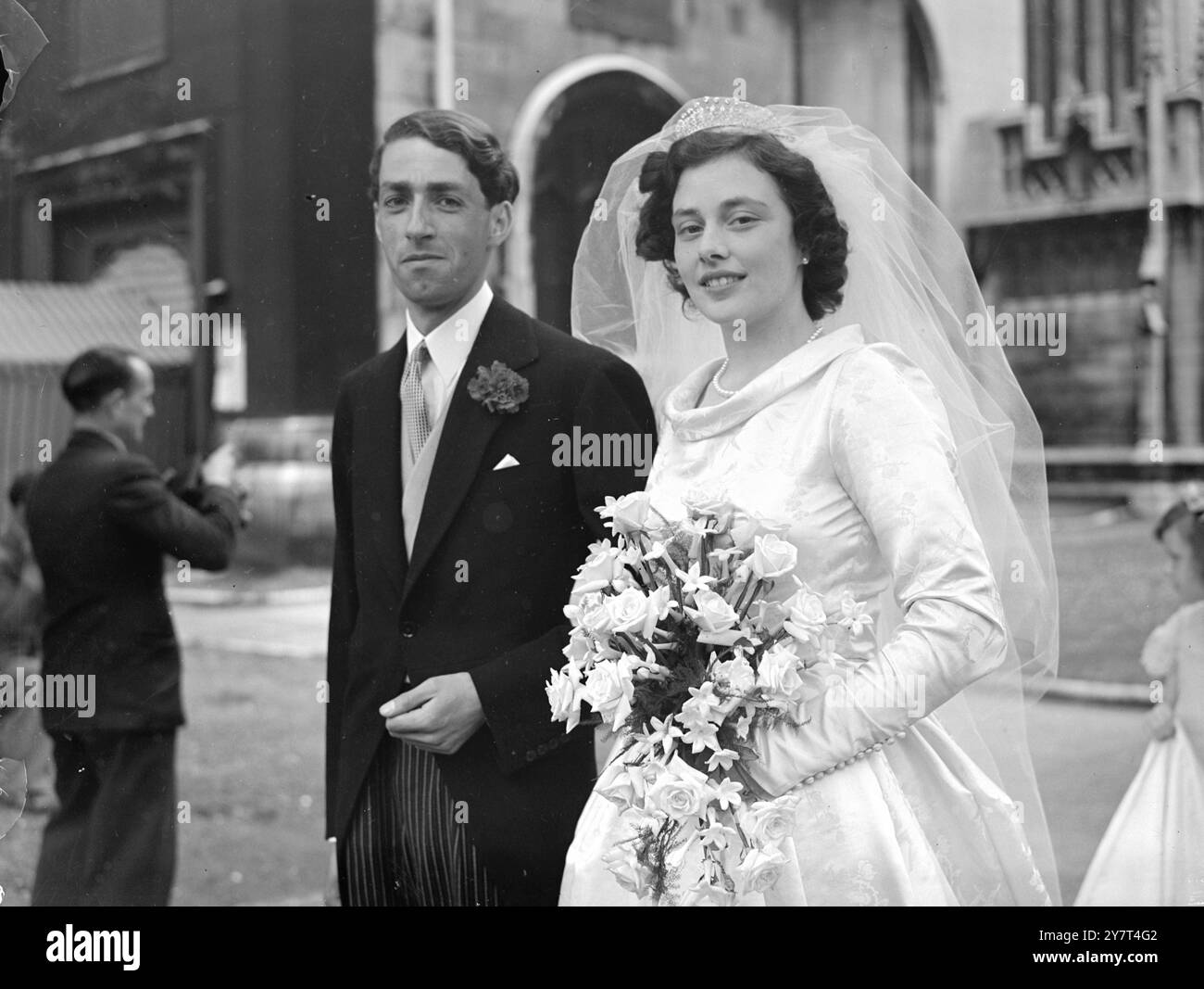 MARRIED AT ST . MARGARET'S Mr . HUGH JANSON and his bride , formerly ...