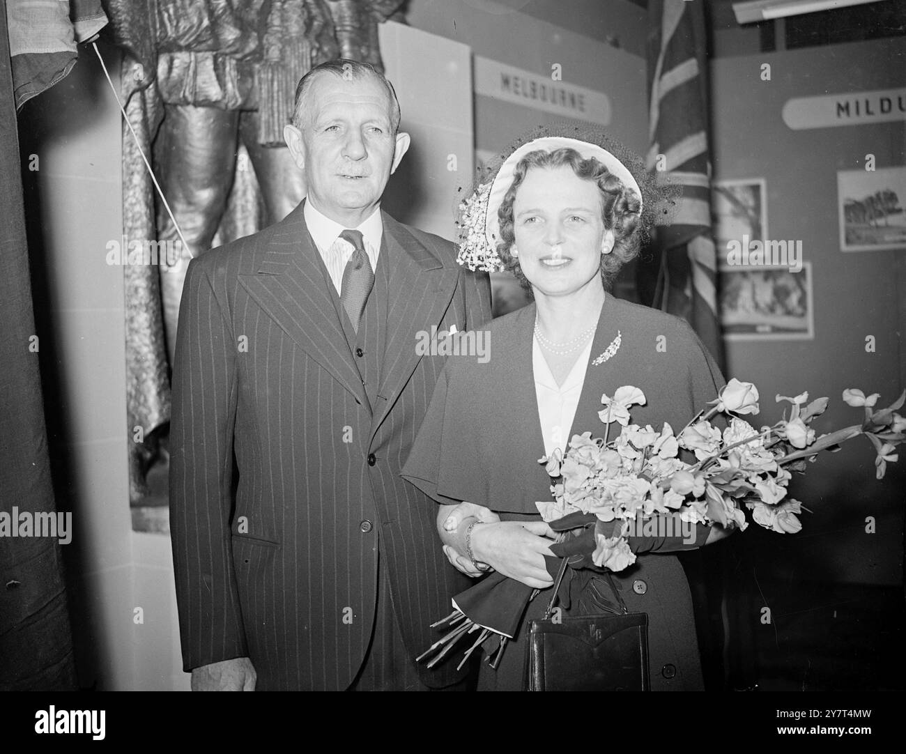 Lady brooks hi-res stock photography and images - Alamy