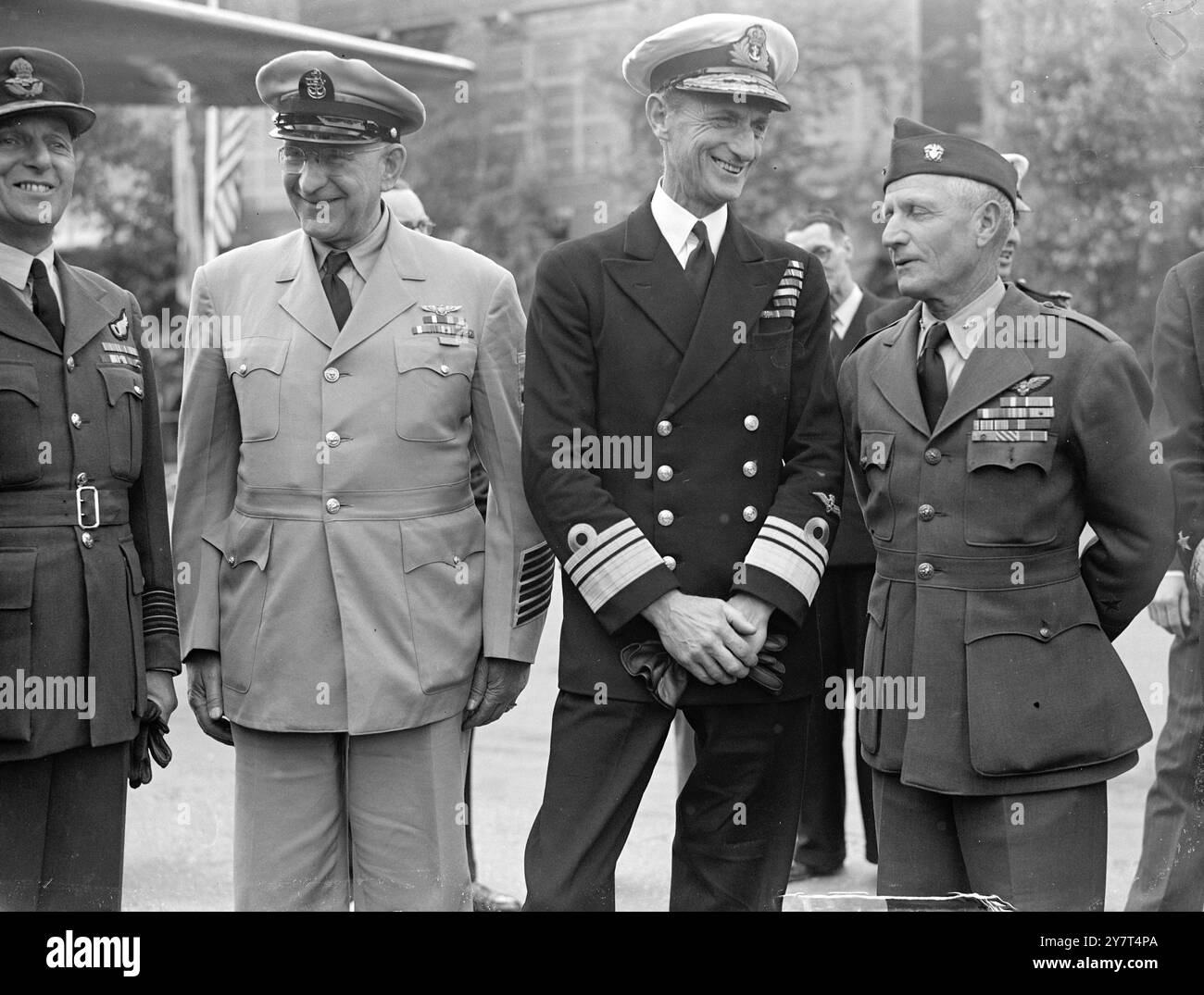 FIRST MAN TO FLY ATLANTIC WAS PASSENGER IN COMMERMORATIVE FLIGHT Rear ...