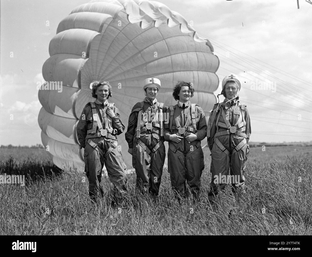 TRAINING FOR OLYMPIA In the famous hangar that houses the airship R.101 ...