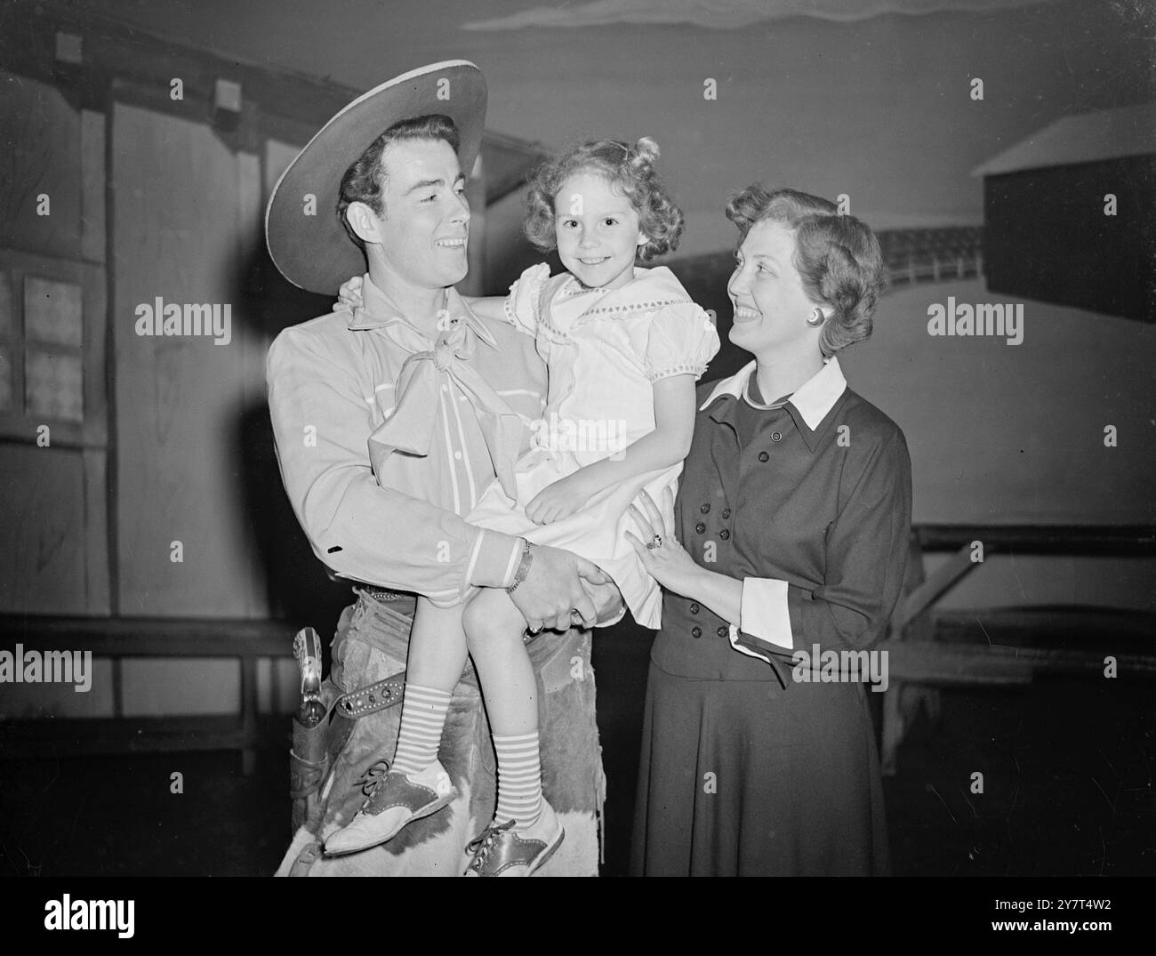 INTRODUCING KAREN - AN ' OKLAHOMA ' BABY JACK KILTY , who is to lay the ...