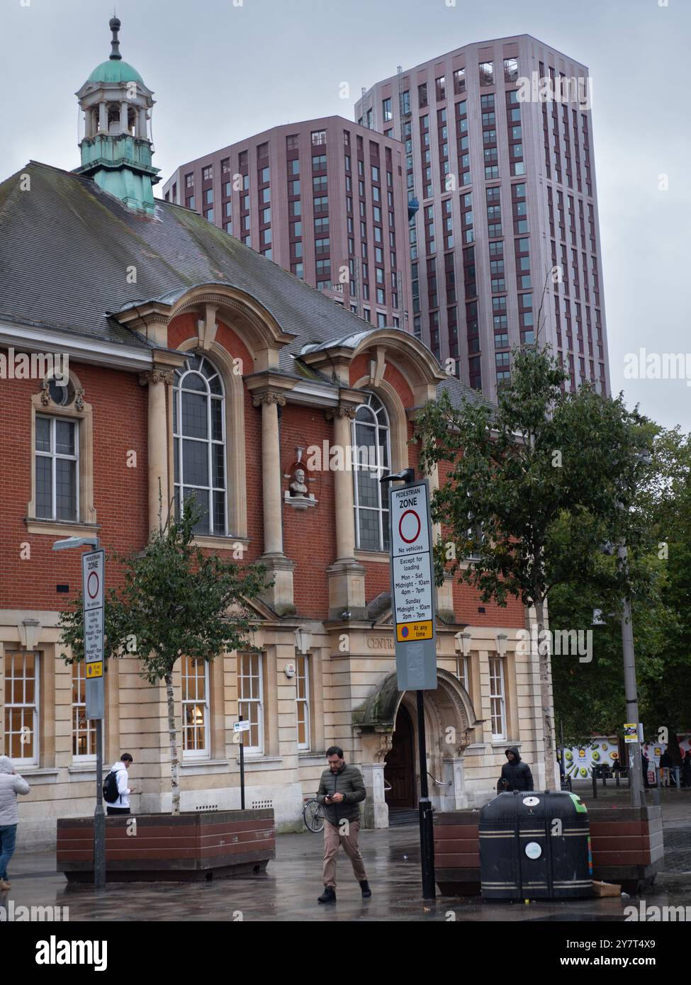 Selborne Towers Walthamstow Central, London, two residential tower ...
