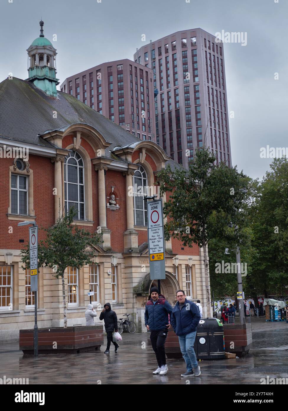 Selborne Towers Walthamstow Central, London, two residential tower ...