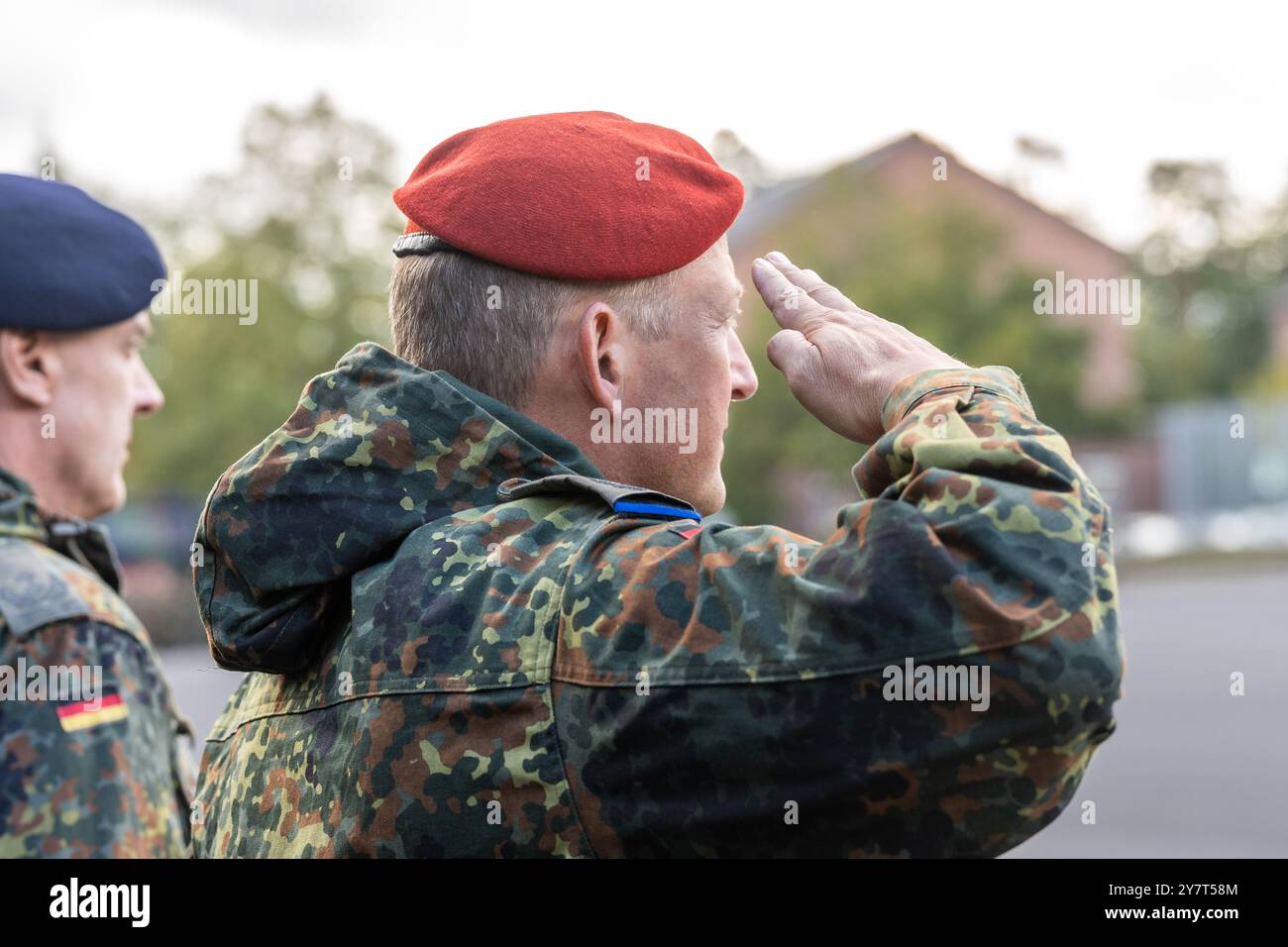 Volkach, Bavaria, Germany - October 1, 2024: Roll call of the German ...