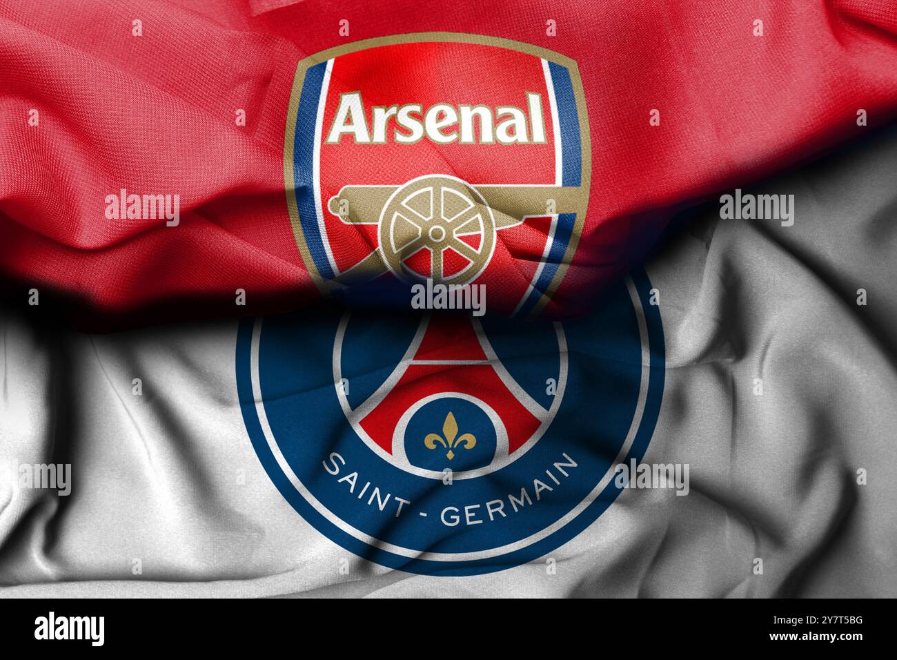Logo psg hi-res stock photography and images - Alamy