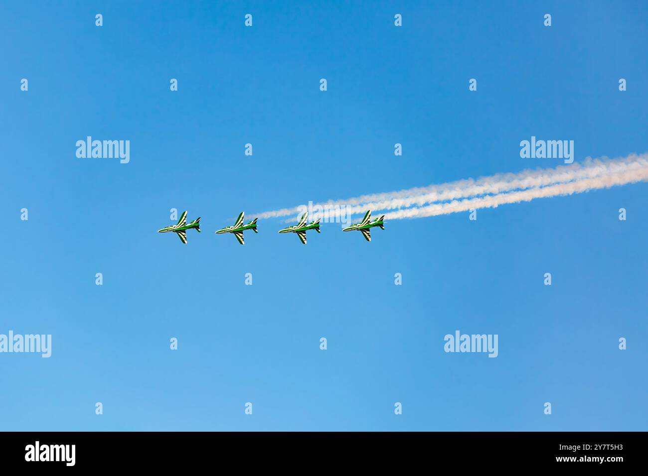 Air Force Excellence: Saudi Hawks Shine at Al Khobar’s Corniche 94th ...