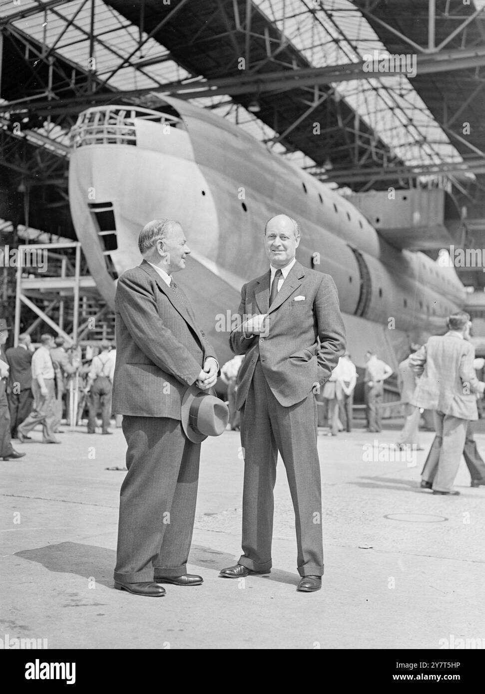 Saunders roe princess flying boat hi-res stock photography and images ...