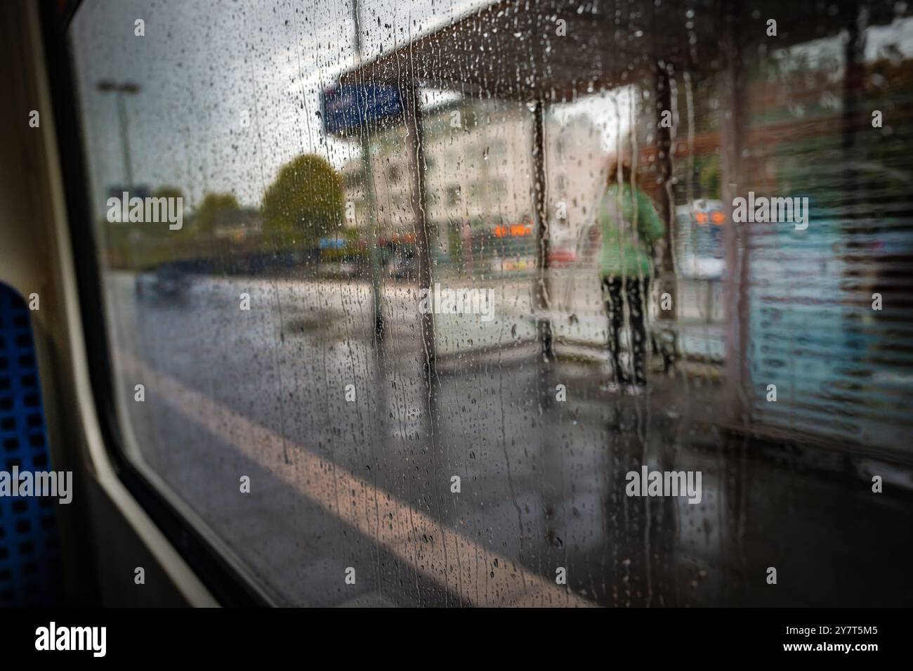 Hamburg, S-Bahn Bus HVV Hochbahn U-Bahn - 01.10.2024 Hamburg Verkehr ...