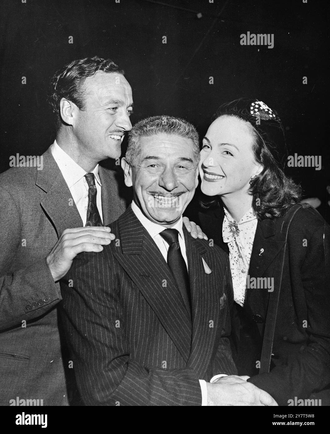 COOKING UP A BIG WELCOME One time where three's company brought this ...